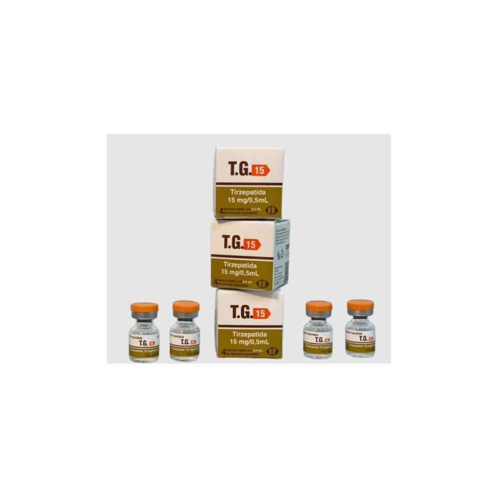 T.G Tirzepatida Indufar 15mg Solucao Injetavel (Importada)